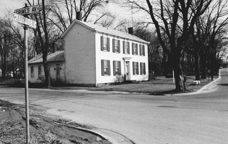 Felix Grimes House - AP Imagery