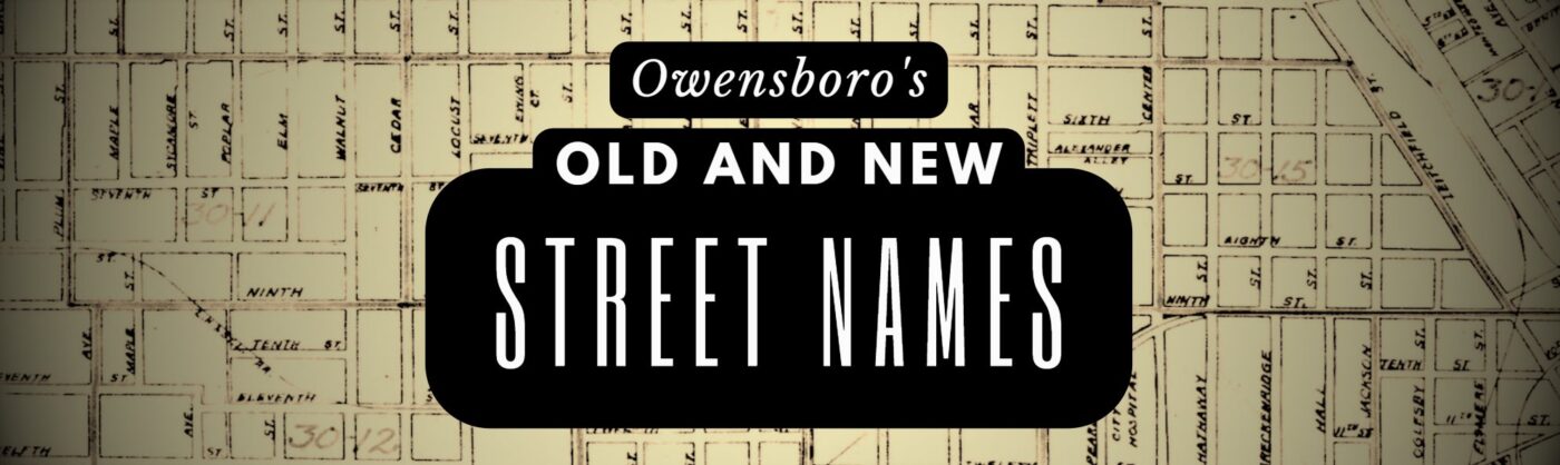 Old/New Street Names - AP Imagery